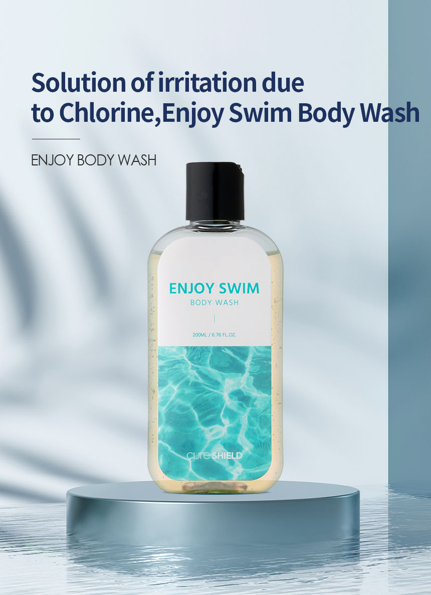 [CURESHIELD] Enjoy Swim Body Wash 4 types of Fragrance 200ml*2pcs (1+1 ...