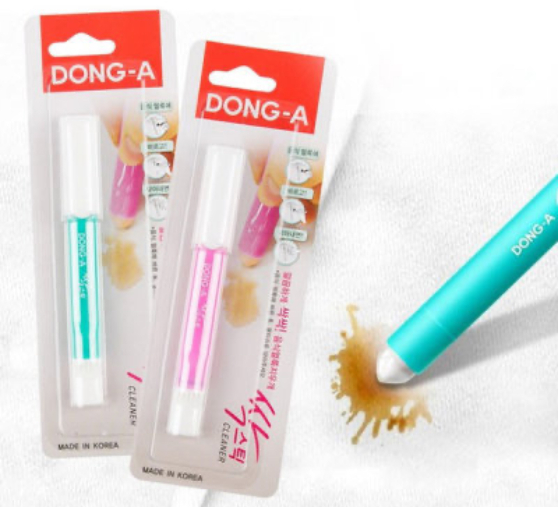 [Dong-A] Korea Daiso Portable Stain Remover Stick | Shopee Malaysia
