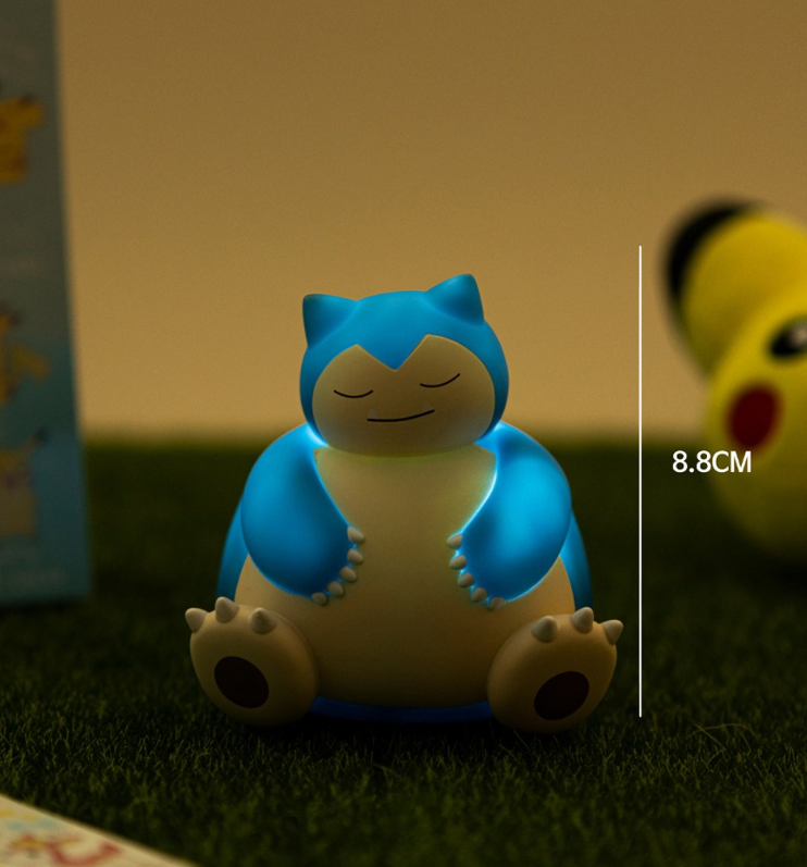 [POKEMON] Korea Pokemon Mini Night Mood Light Sleeping Lamp Pikachu ...