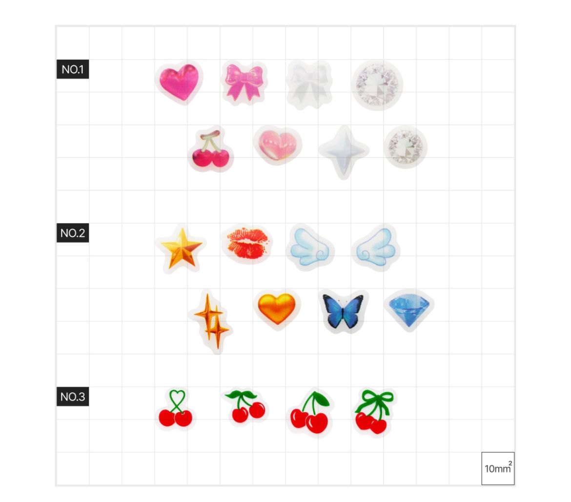 [GLYF] Korea Hydrocolloids Face Stickers Pimple Hydrocolloid Patches ...