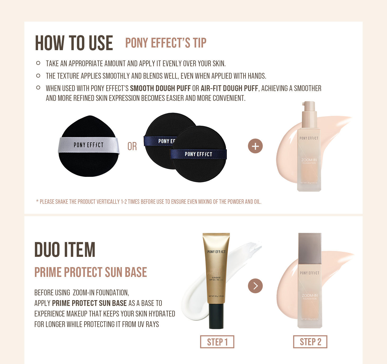 [PONY EFFECT Official] ZOOM-IN Foundation: Matte with Full coverage ...