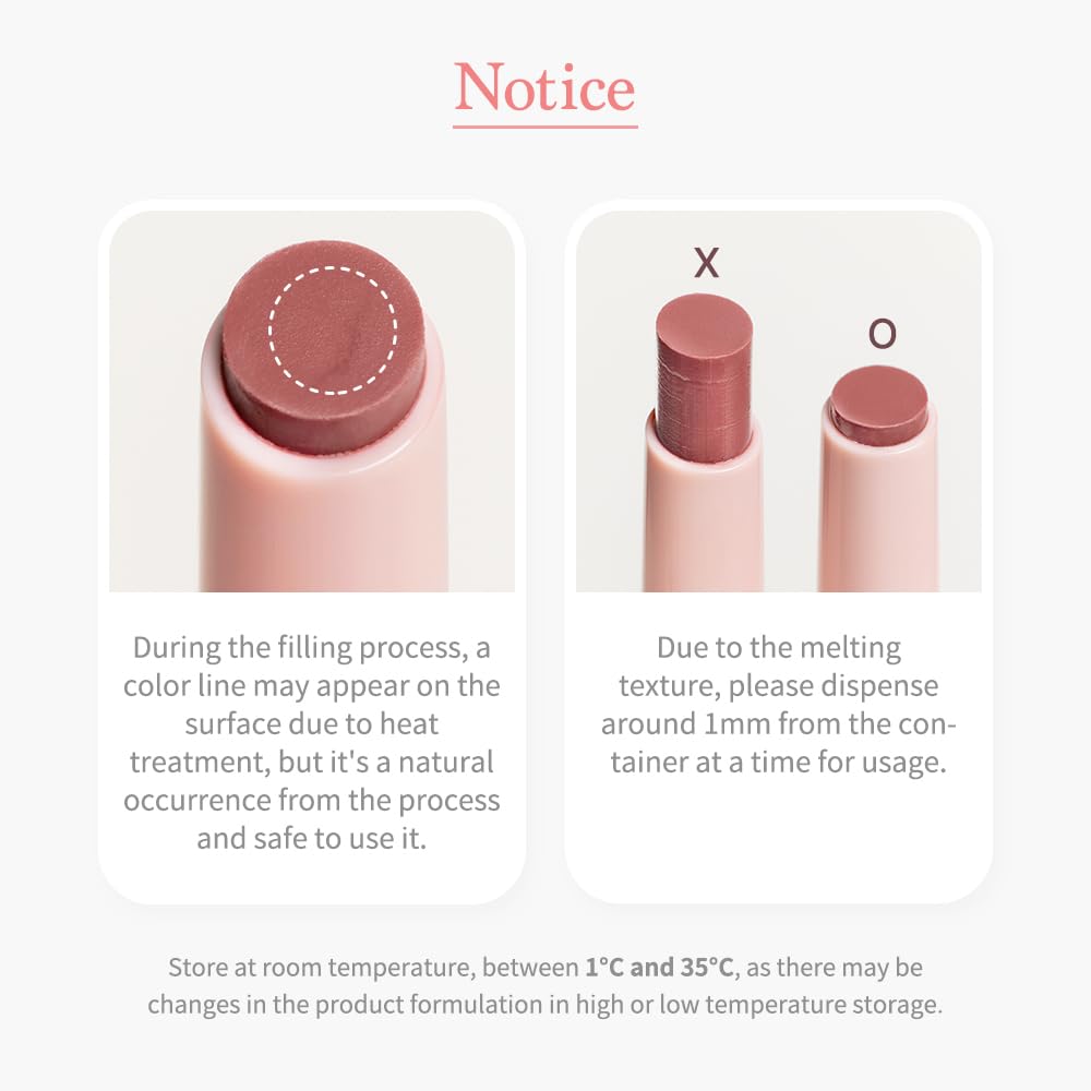 Dasique Melting Candy Lip Balm, 1.5g (5 Colors) | Shopee Malaysia