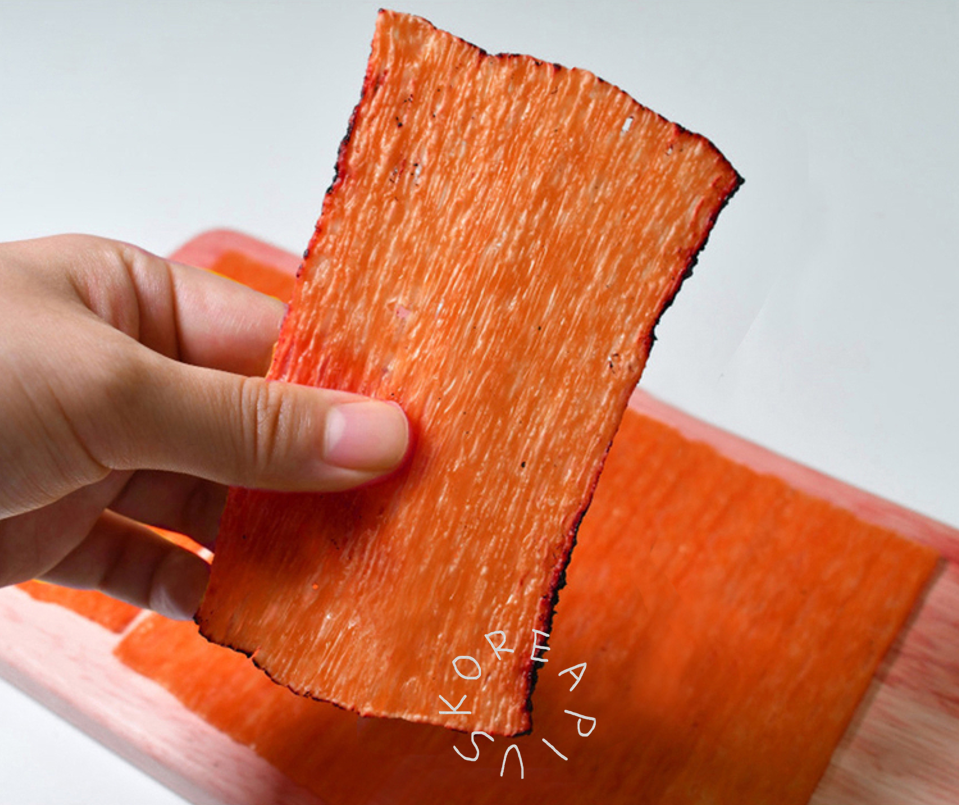 [KOREAN SNACK] Buldak Fish Snack 20g, Buldak Korean Traditional ...