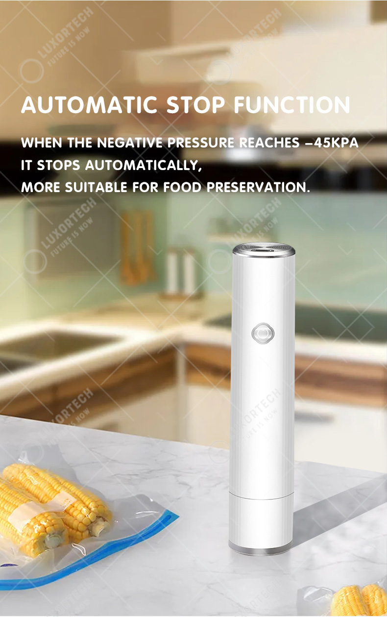 [ Local Seller ] Super portable handheld premium Suction Vacuum Sealer ...