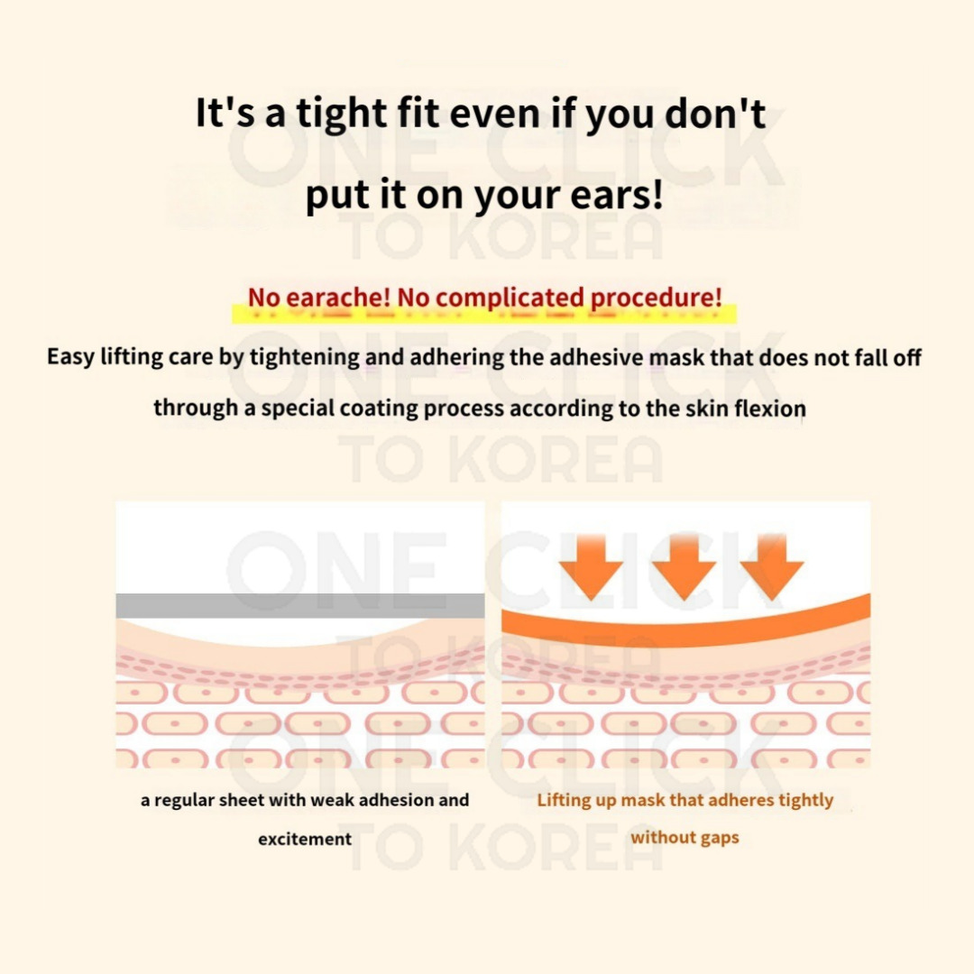 Revcell Vita Collagen Full Face Lifting Up Mask 1P 3P 5P Vita Collagen ...