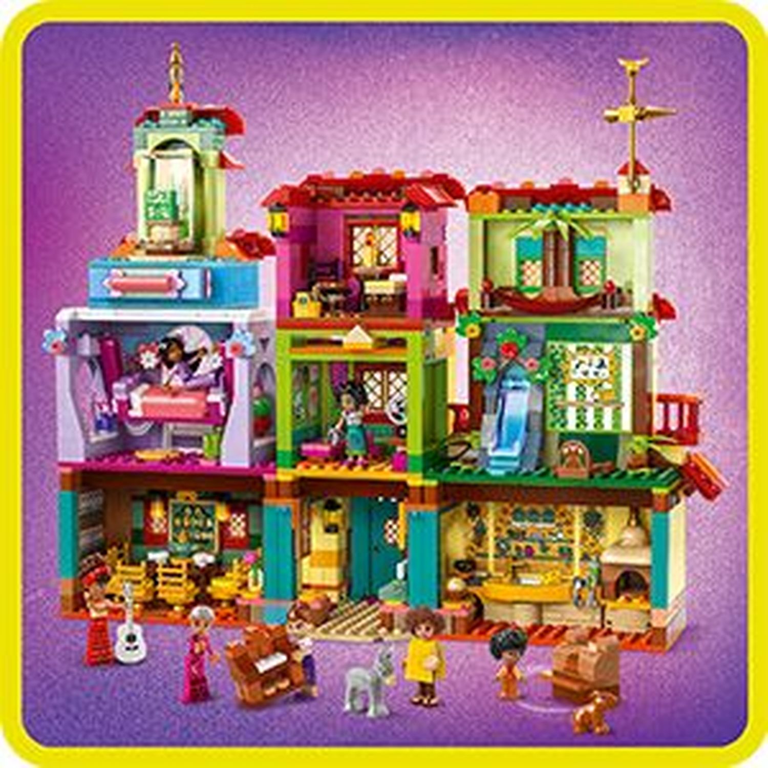 LEGO Disney Classic 43245 The Magical Madrigal House (1560 Pieces ...