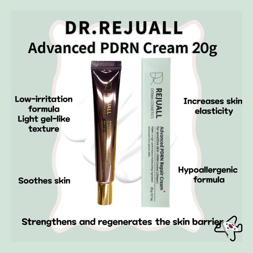 [REJUALL] Rejuall PDRN Cream /Advanced PDRN Rejuvenating Cream 20ml /Dr.Rejuall Advanced PDRN ...