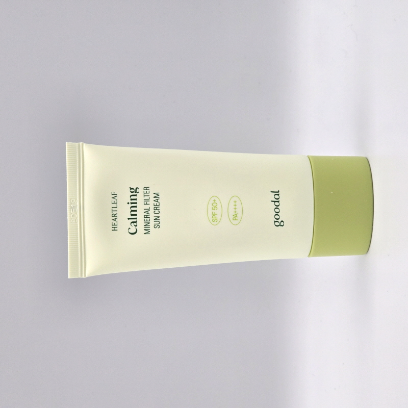 [GOODAL] Heartleaf Calming Mineral Filter Sun Cream SPF50+ PA++++ 50ml ...