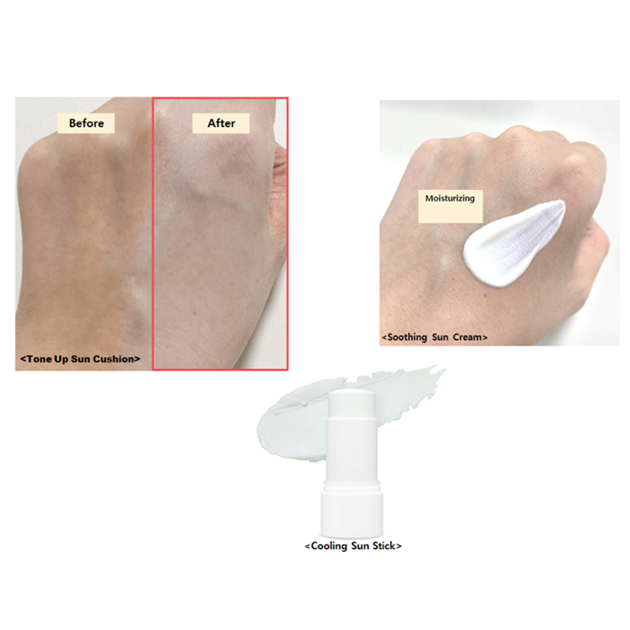 [BRINGGREEN] Tea Tree Cica Tone Up Sun Cushion 15g Cooling Sun Stick ...