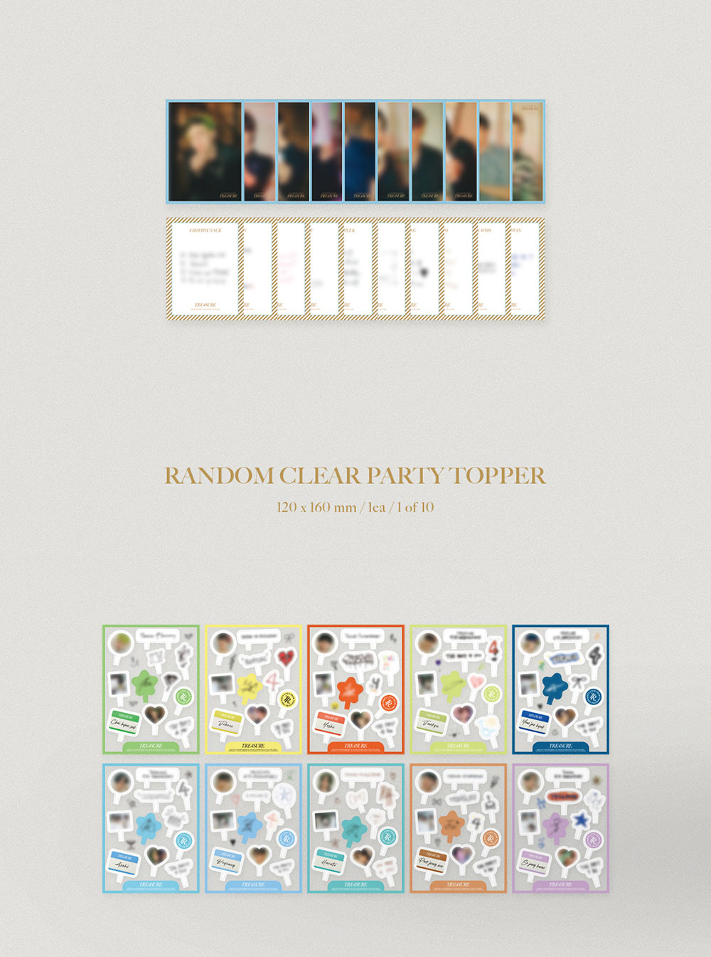 [POB] TREASURE - 4TH ANNIVERSARY MAGAZINE (7th Aug.2024) | Shopee Malaysia