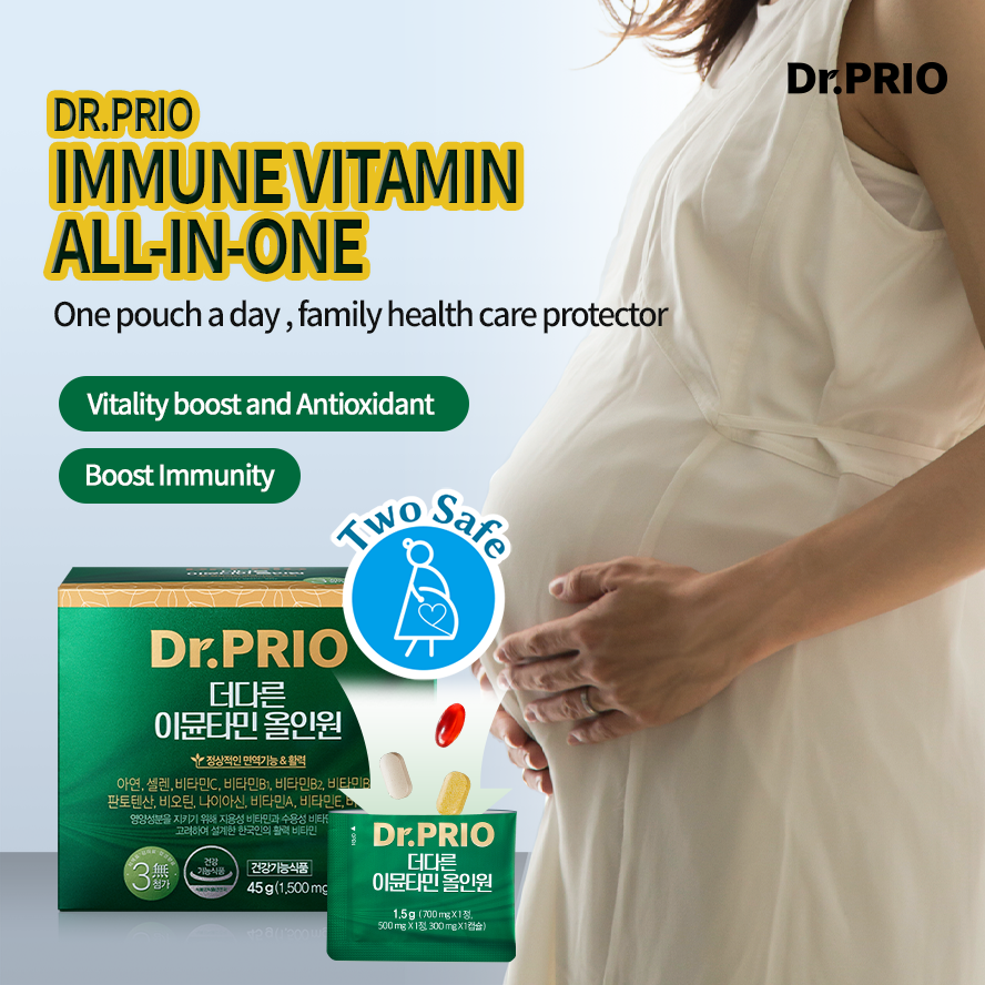 DR.PRIO IMMUNE ALL-IN-ONE 1box(30packs) | Shopee Malaysia