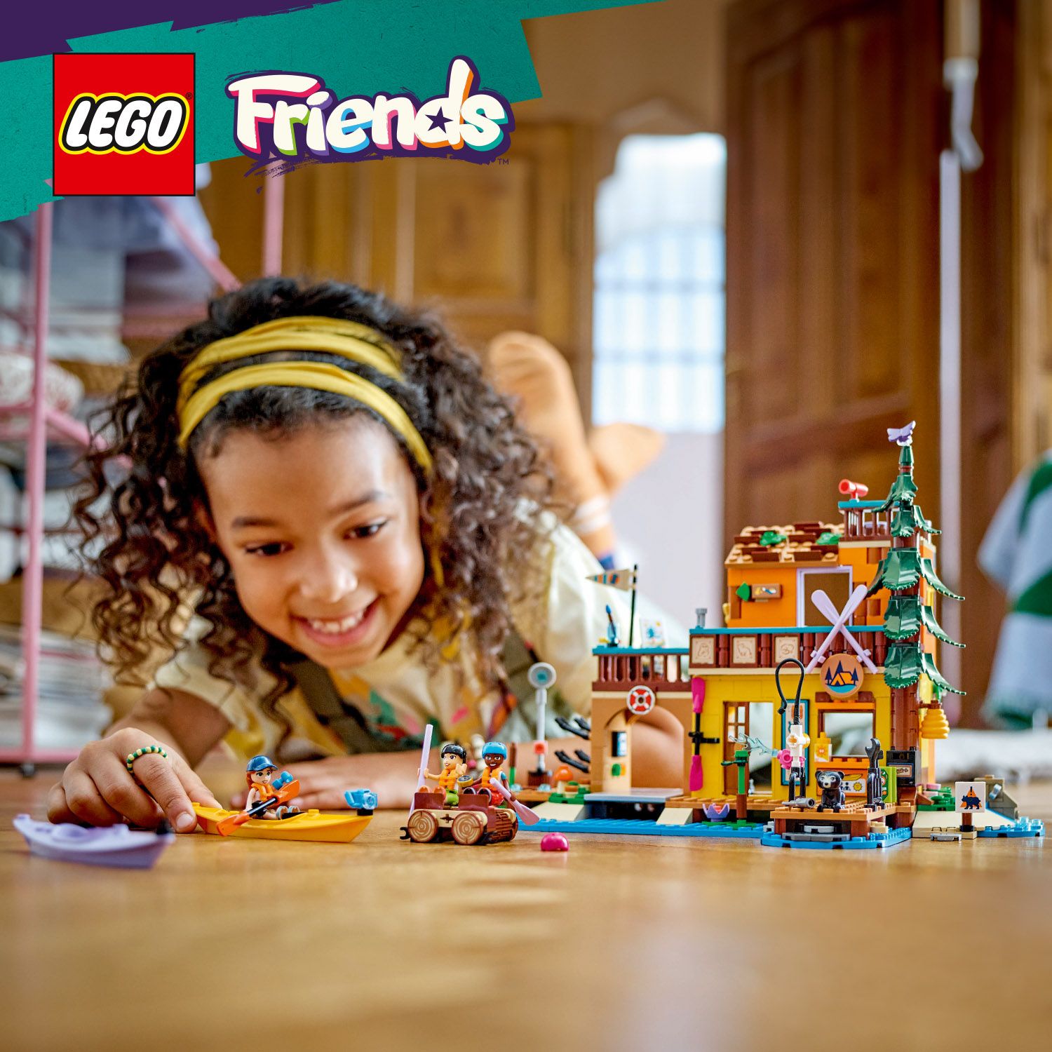 LEGO Friends 42626 Adventure Camp Water Sports (628 Pieces) | Shopee ...