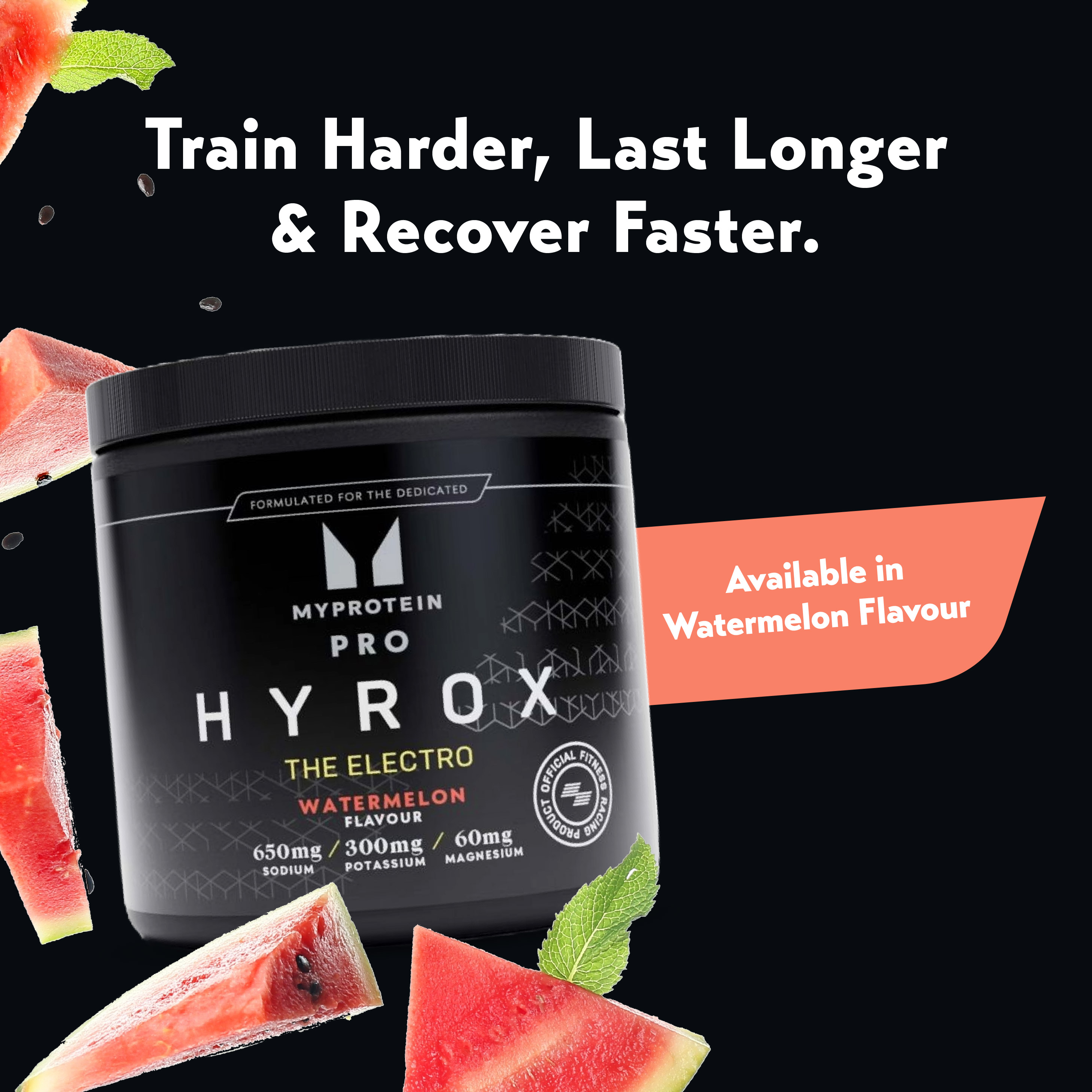 MyProtein THE Electro - HYROX (291g - 30 Servings) | Shopee Malaysia