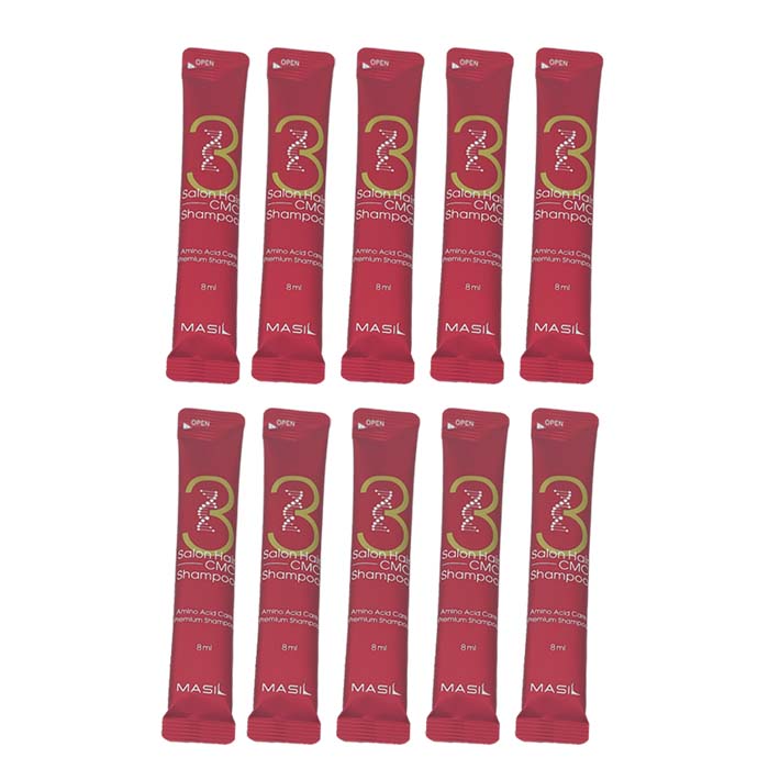 [MASIL] 3 Salon Hair CMC Shampoo Stick Pouch 8ml(1ea/5ea/10ea) | Shopee Malaysia