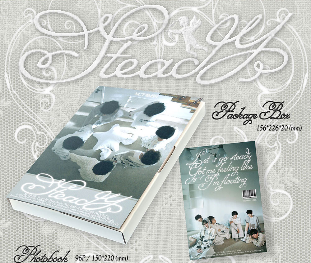 (PHOTOBOOK ver.) NCT WISH [STEADY] 1st MINI ALBUM (25th Sep.2024) | Shopee Malaysia