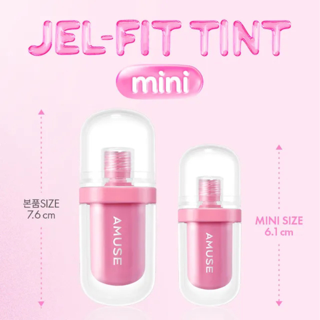 Amuse Jel-Fit Tint Mini Duo(Free Gift:Mini Pouch) | Shopee Malaysia