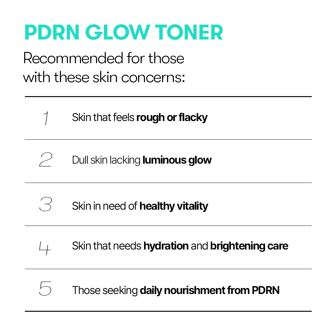 [VT] PDRN Glow Toner 200ml Vegan PDRN Toner Moisture Plumping Hydrating ...
