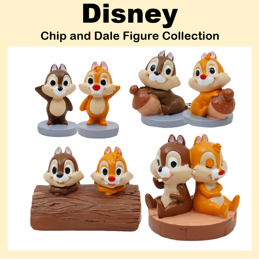 [Disney] Chip&Dale Figure Collection Chipndale 1032163 1032162 1032161 ...