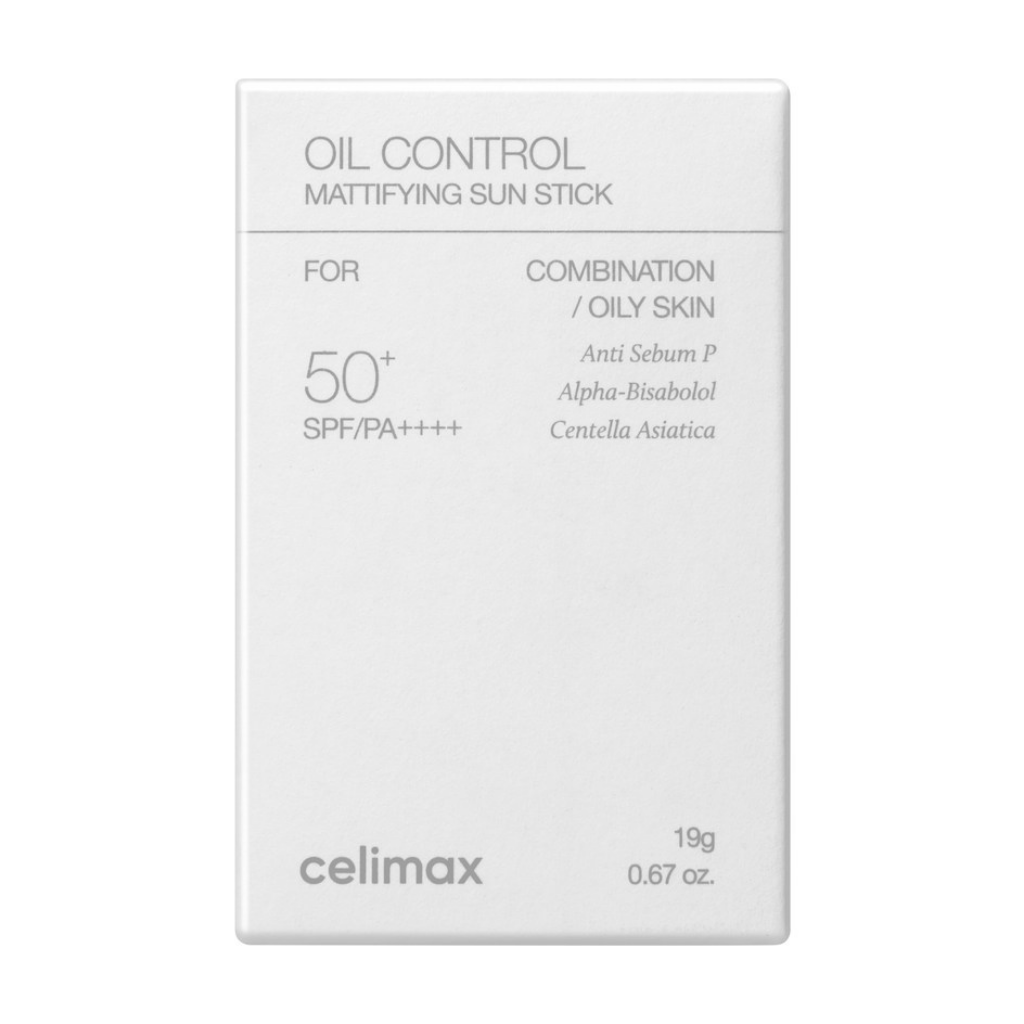 [celimax] Oil Control Mattifying Sun Stick 19g, SPF/PA++++ 50 ...