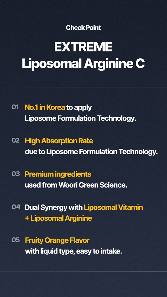 [Extreme] Liposomal Arginine Stick, Liposome L-Arginine 14,300mg X ...