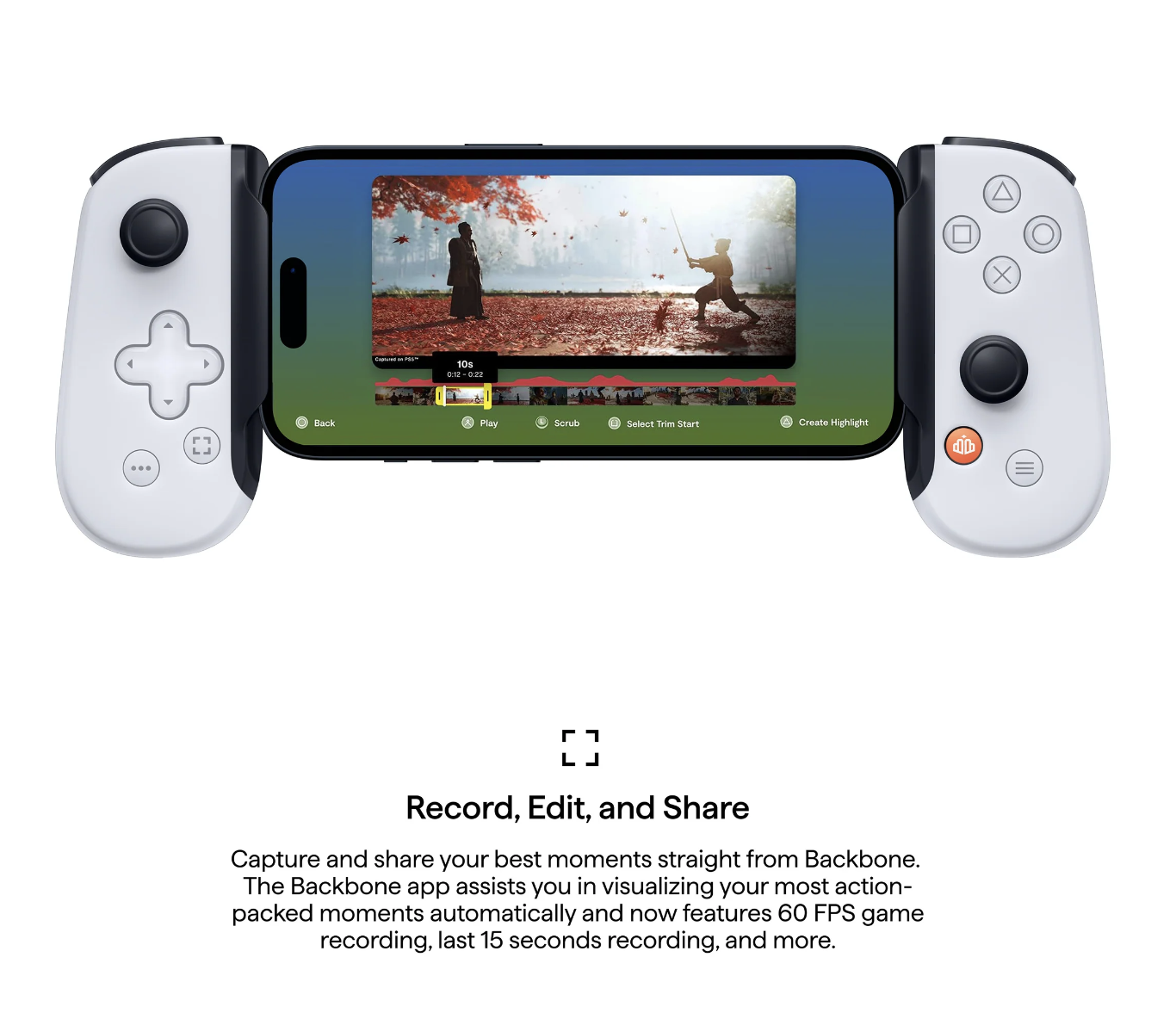 Backbone One PlayStation Edition for iPhone 15 & Android - USB-C (2nd ...