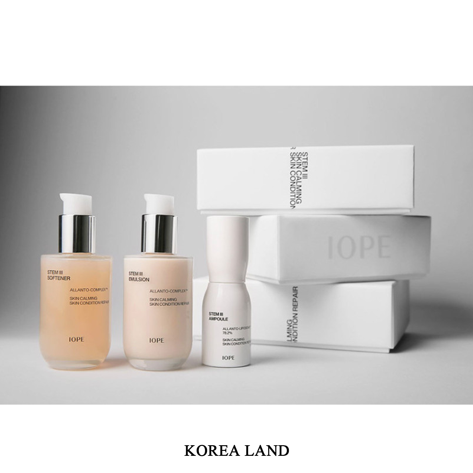 IOPE | Stem III Stem 3 Anti-aging Experience Trial Kit (15ml Softener ...