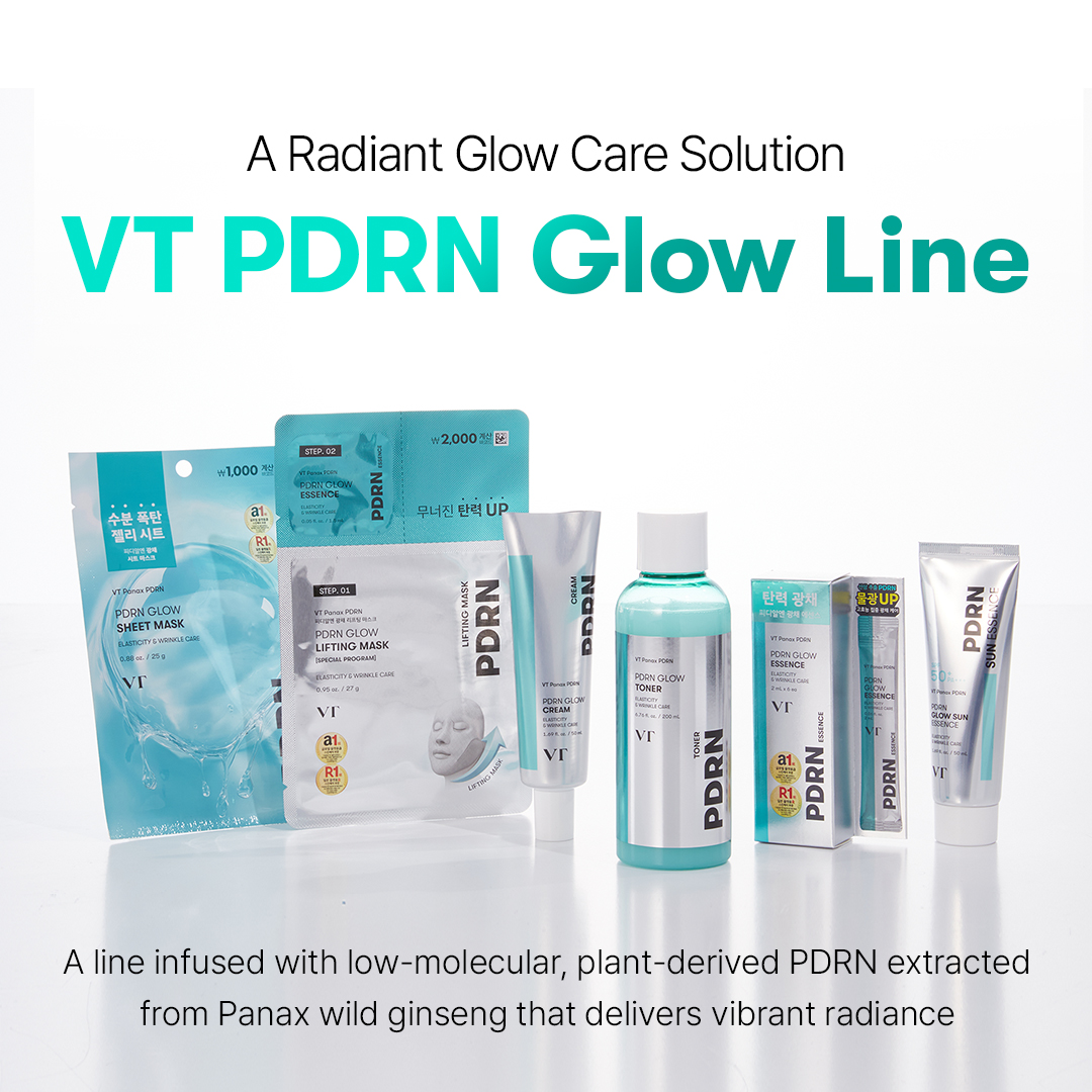 [VT] PDRN Glow Toner 200ml Vegan PDRN Toner Moisture Plumping Hydrating ...
