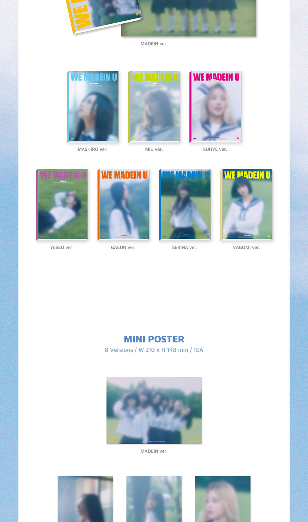 MADEIN [RISE] DEBUT EP ALBUM (20th Sep.2024) | Shopee Malaysia