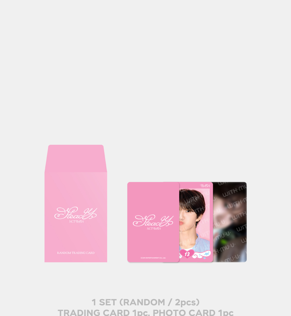 (RANDOM TRADING CARD SET) NCT WISH [LET'S GO STEADY] 2nd OFFICIAL MD (10th Dec.2024) | Shopee ...