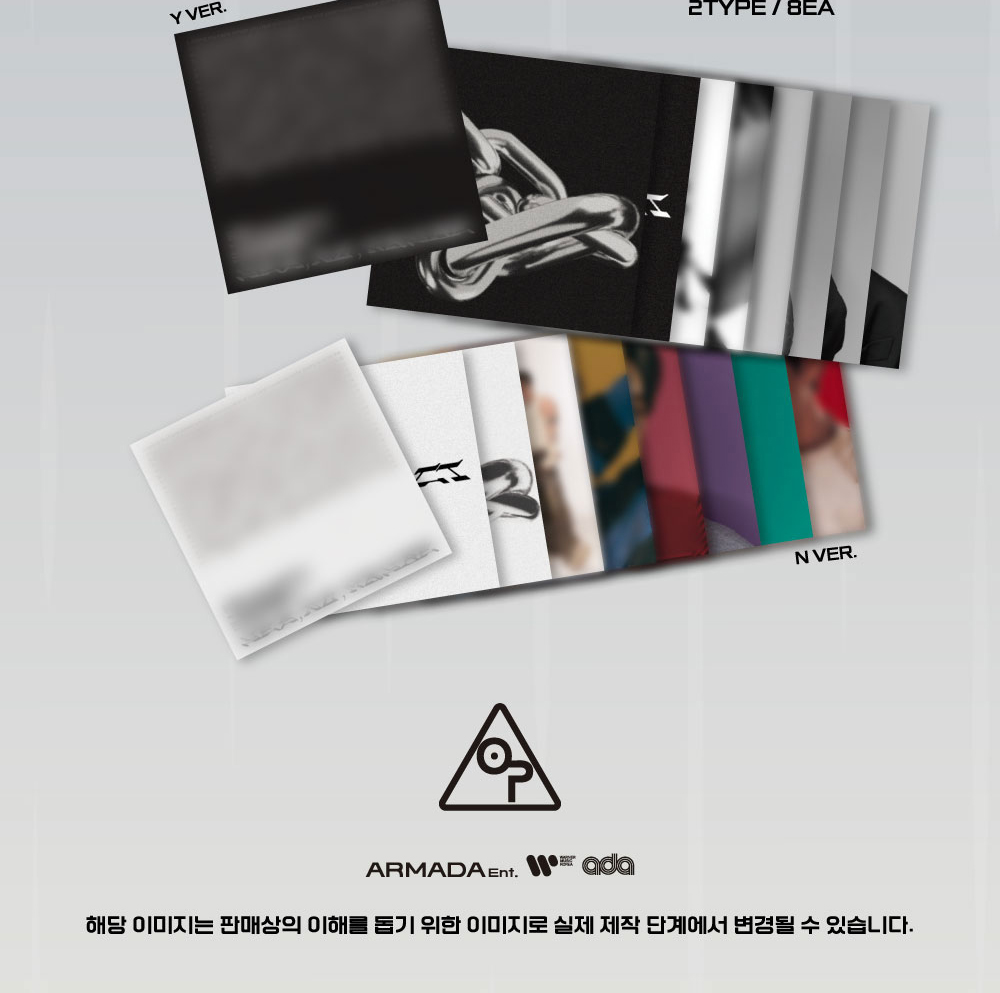 ONE PACT [ONE FACT] 4th Mini Album (22nd Jul.2025) | Shopee Malaysia