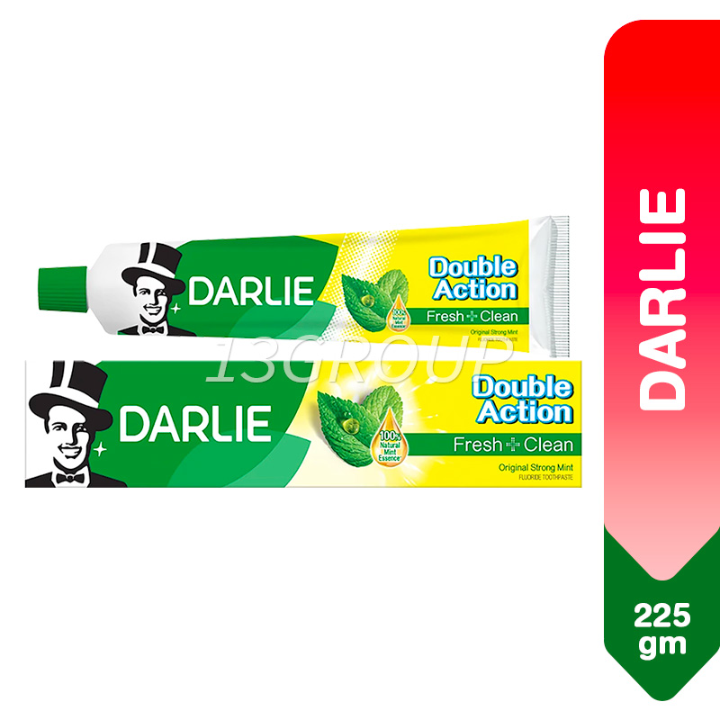 Darlie Double Action Toothpaste, 225g | Shopee Malaysia