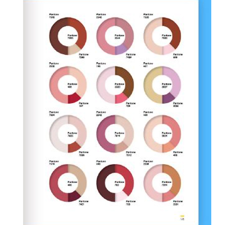 Pantone Color Palette Guide for Designers – 1,080 Themed Combinations ...