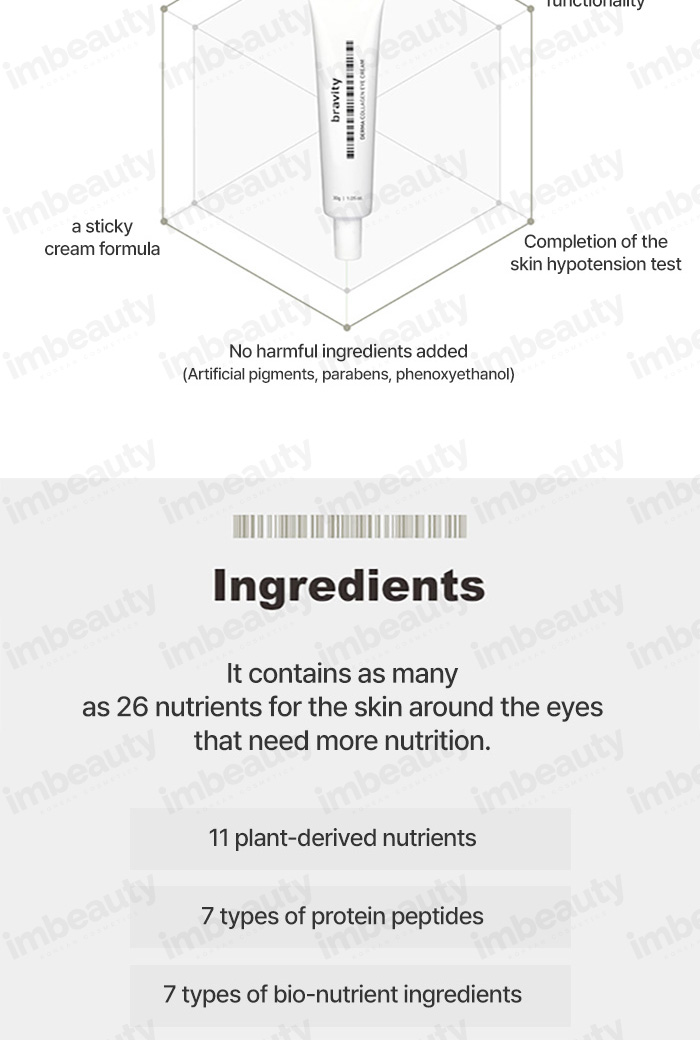 [BRAVITY] Derma Collagen Eye Cream 30g | Shopee Malaysia