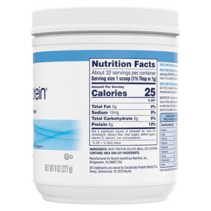 Nestle Resource Beneprotein Powder 227g | Shopee Malaysia