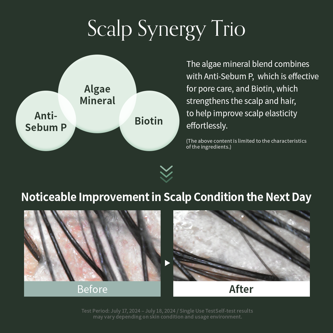 [GROWUS Official] Algae Therapy Mineral Shampoo 500g | Shopee Malaysia