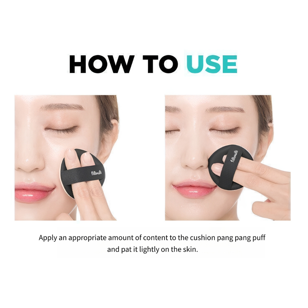 Fillimilli Olive Young Cushion Pang Pang Puff (1P/5P) / Cushion puff ...