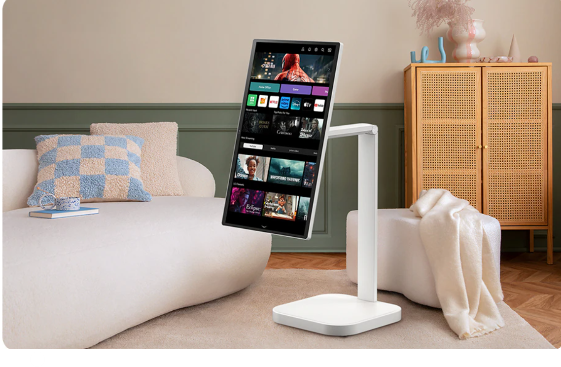 LG Smart Monitor Swing Moving Stand Release 2025 | Shopee Malaysia