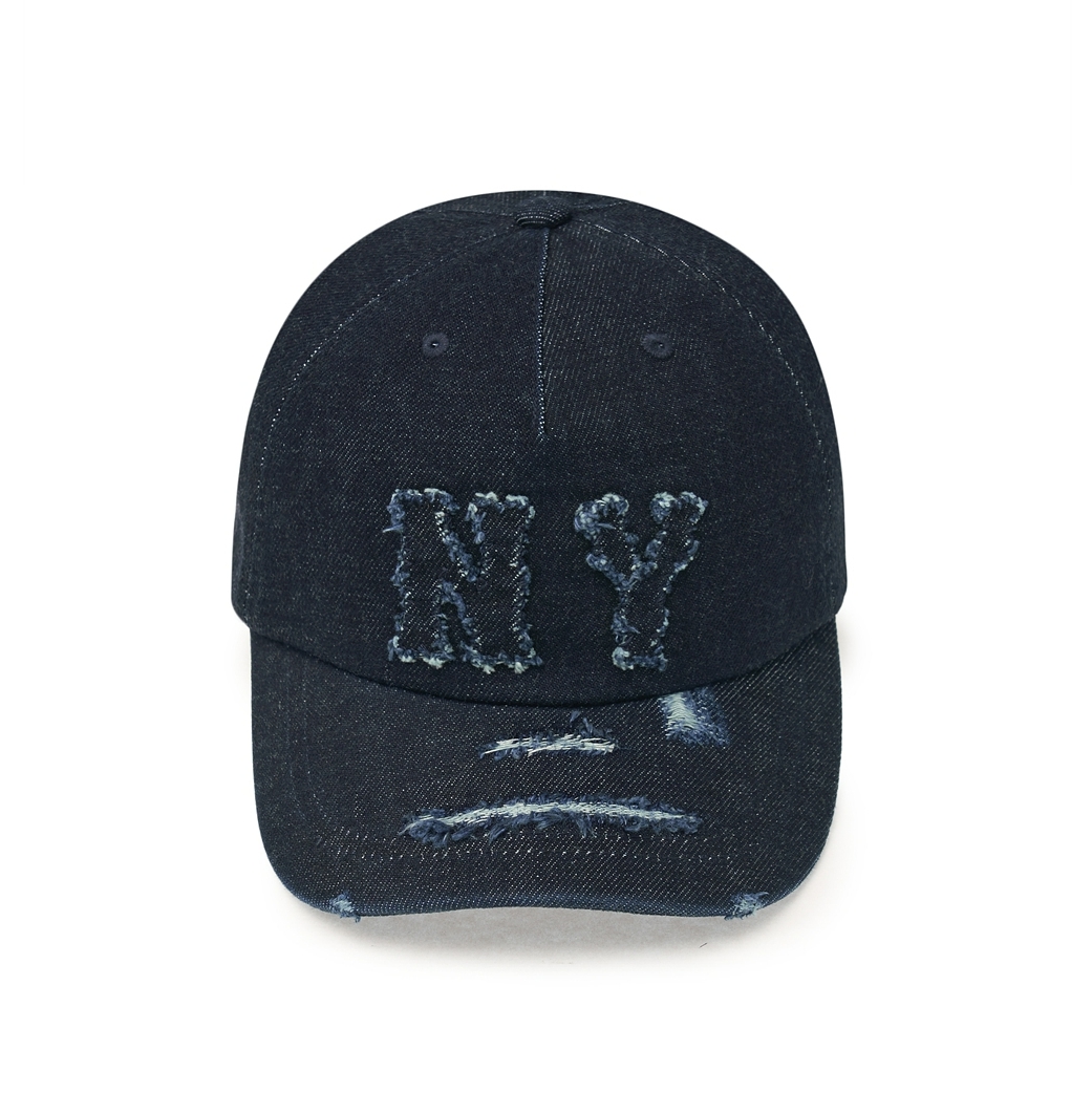 MLB Basic Coopers Denim 5Panel Unstructured Ball Cap (2024New) | Shopee ...
