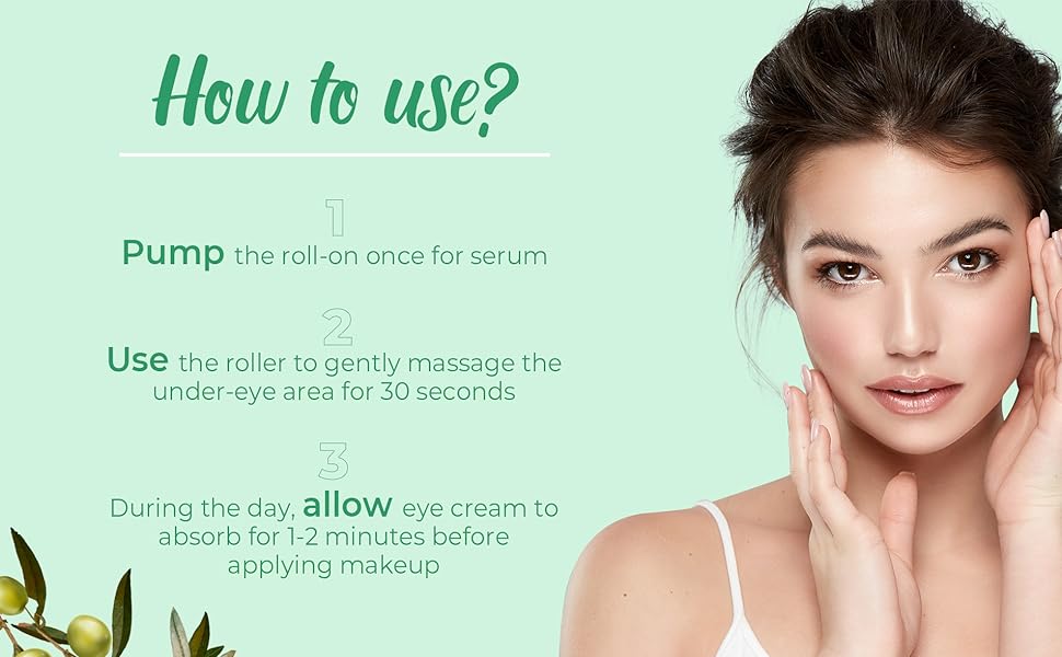 Pilgrim Under Eye Serum Roll-On 15ml | Retinol & Caffeine | Reduces ...