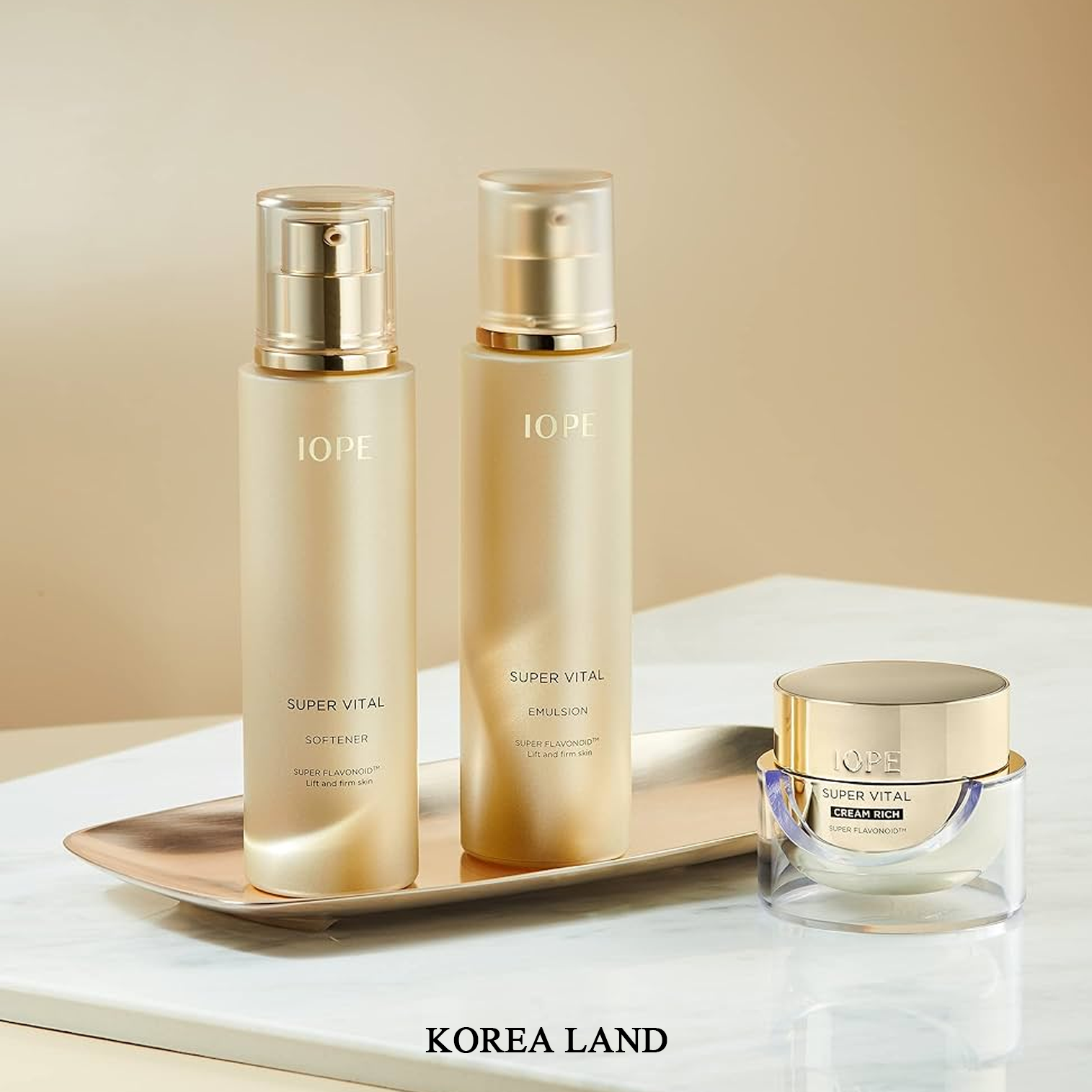 IOPE | Super Vital Special Gift Set Experience Trial Kit (18ml Softener ...