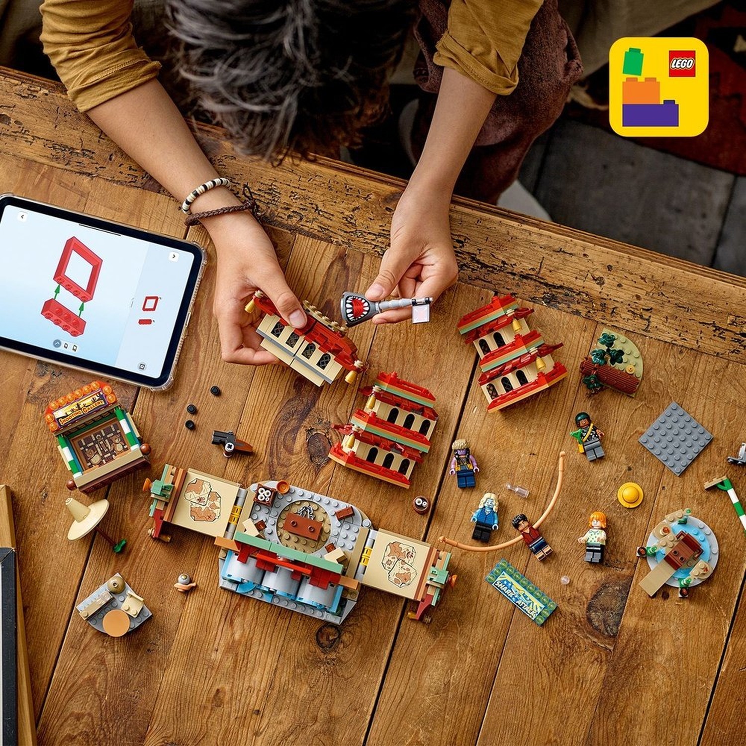 LEGO ONE PIECE 75638 Battle at Arlong Park (926 Pieces) | Shopee Malaysia