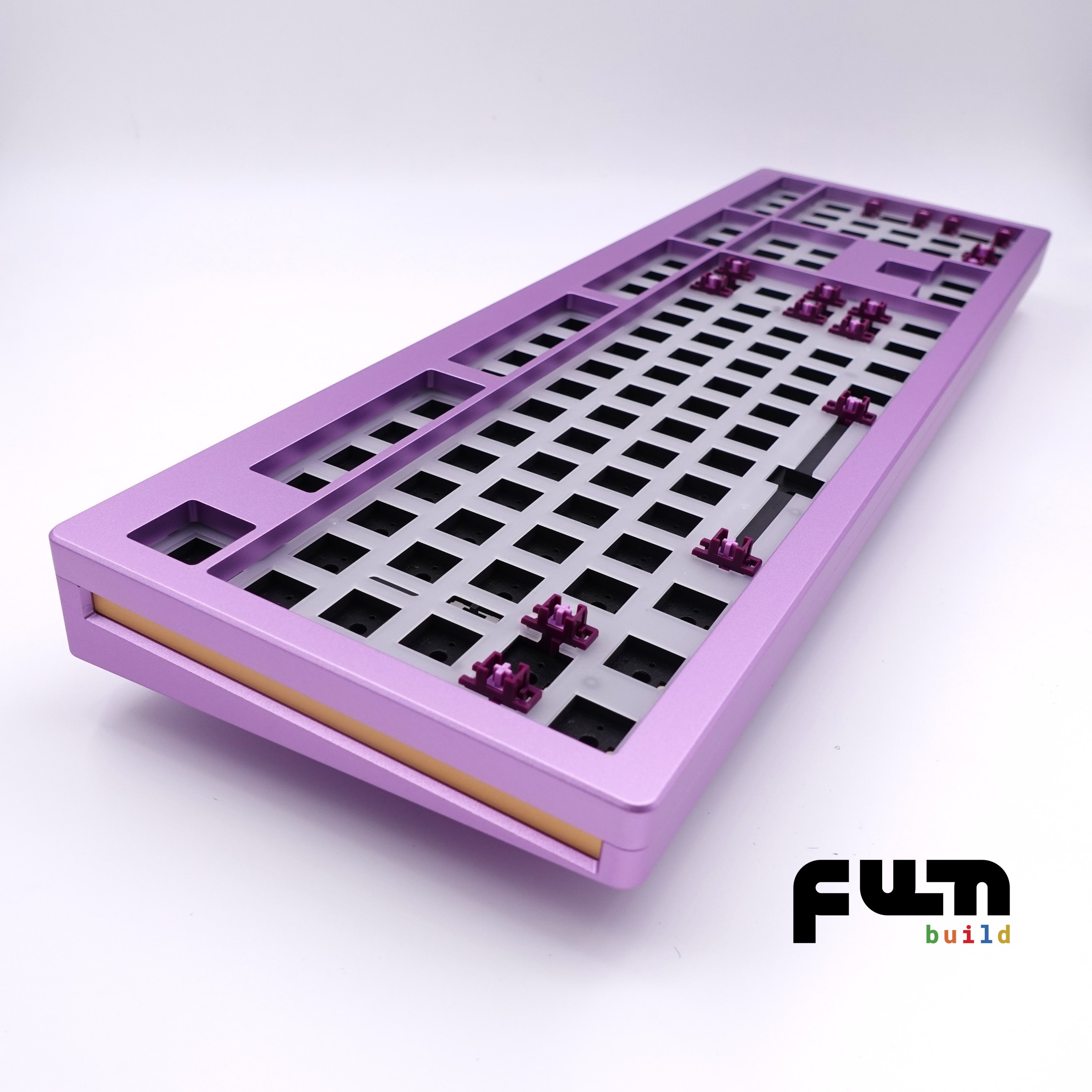 MONSGEEK M5W Full Size Aluminum Mechanical Keyboard Barebones Kit ...