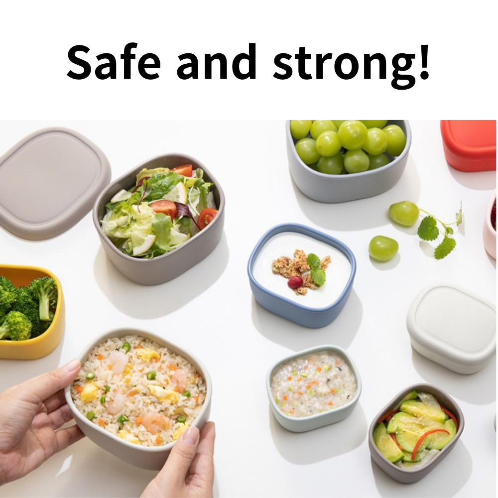 [Silipot] Premium Silicone Food Storage Container Airtight Container ...