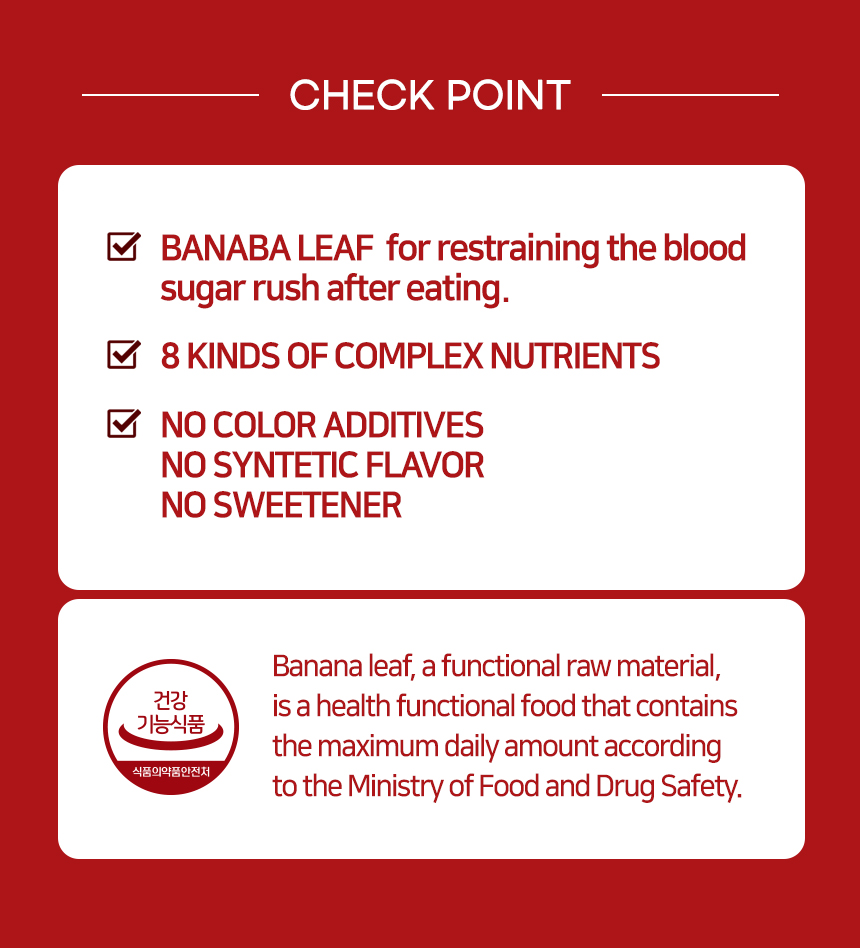 Funeat Banaba Blood Sugar Support Vitamin B Biotin Glucose Metabolism ...