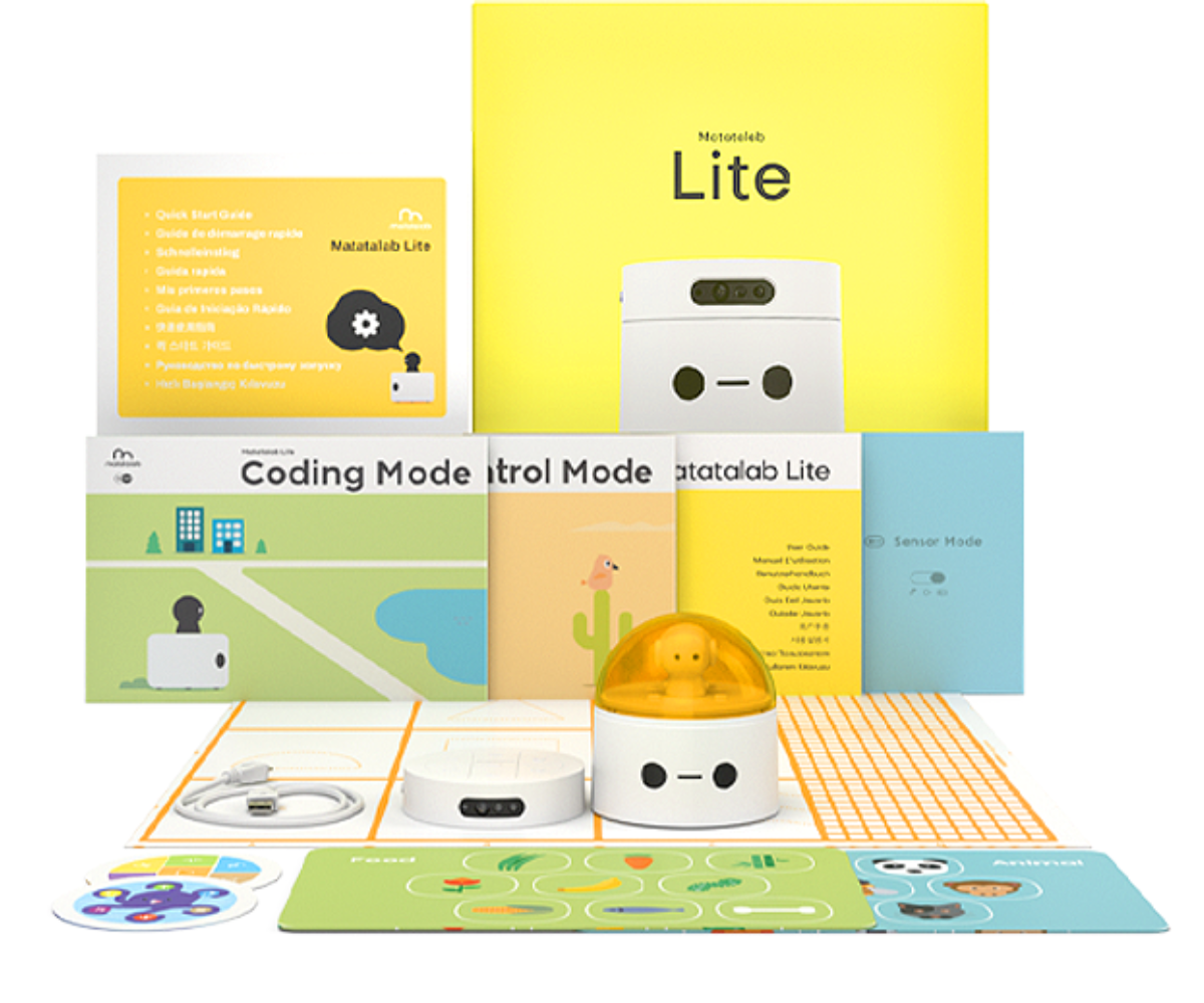 Matatalab Lite Coding Robot Set Ages 3+ STEM Educational Toy Early Childhood Education Home ...