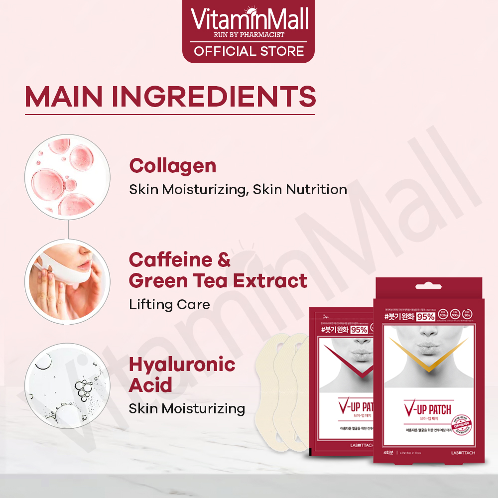 Korea Labottach V Shape Chin Face Lifting Mask - Double Chin Remover - V Line Chin Jawline ...