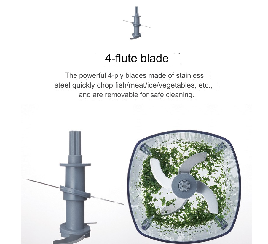 Recolte Capsule Cutter Bonne RCP-3 Chopper Grinder Food Processors ...