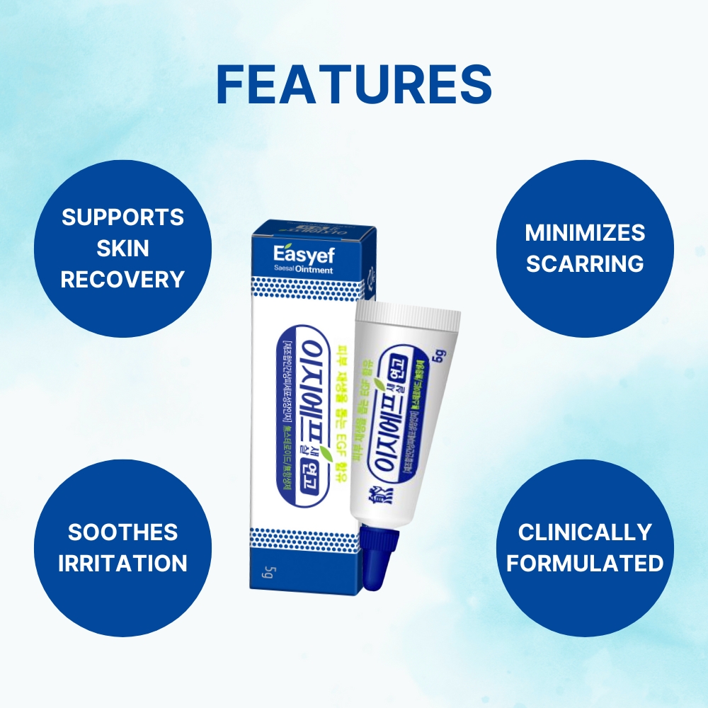 Easyef Cream 5g - Skin Care Reduction Treatment | Skincare Cream ...