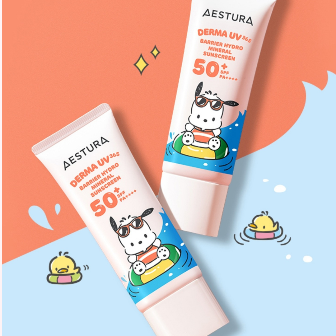 AESTURA Derma UV365 Barrier Hydro Mineral Sunscreen SPF50+PA ...