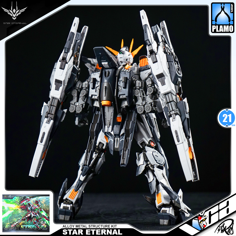 IRON TOYS 铁创模型 STAR ETERNAL 星恒 METAL STRUCTURE BUILD MG MASTER GRADE ...